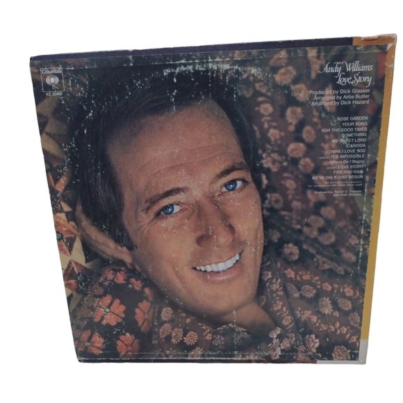 Columbia | Media | Album By Andy Williams | Poshmark